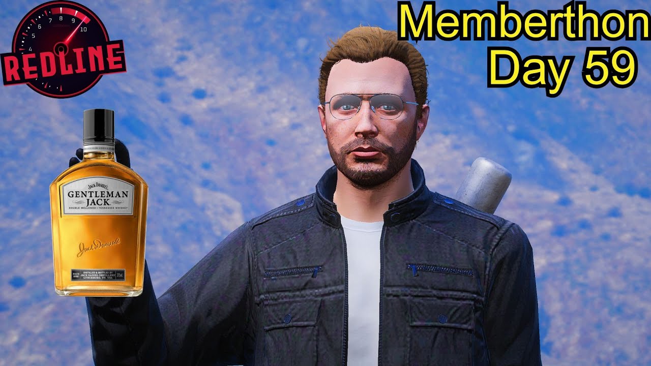 Drinking In GTA 5 RP Memberthon Day 59 Celebrating 4K - YouTube