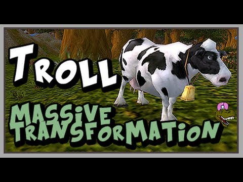 MASSIVE TROLL (Transformation) - World of Warcraft - YouTube