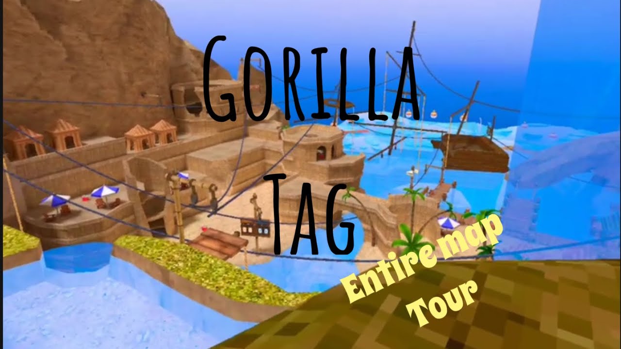 A Tour of the entire Gorilla Tag map. - YouTube