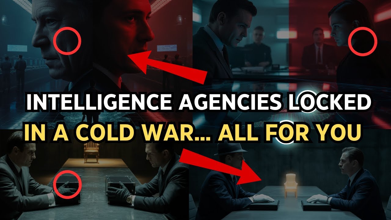 CIA & MI6 ARE LOCKED IN A SECRET BATTLE… JUST TO RECRUIT YOU 🕵️‍♂️🔥💼 ...
