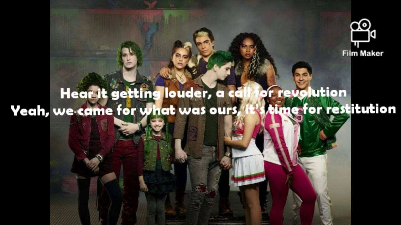 Zombies 2 - cast - flesh&bone - YouTube