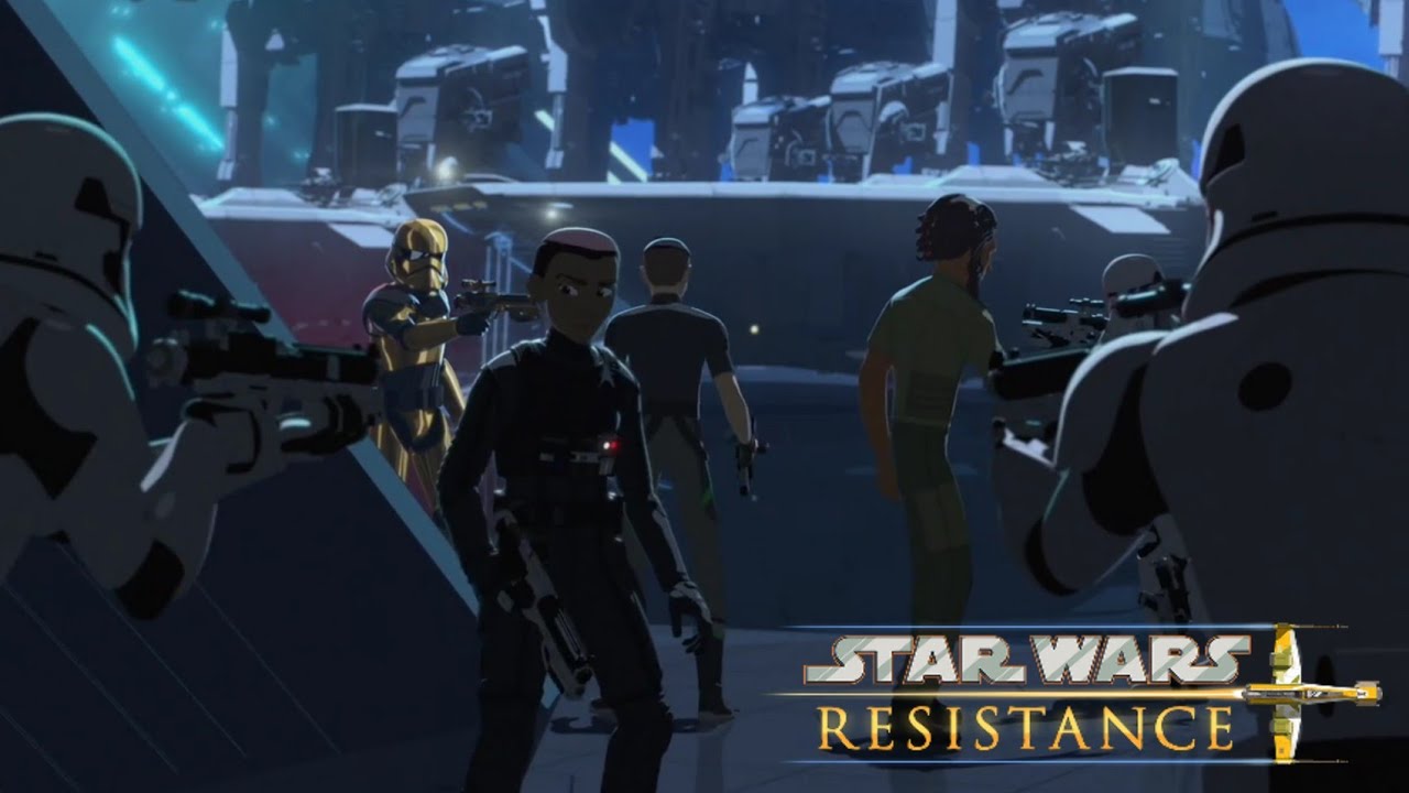 Pyre Captures Kaz, Tam & Yeager | Star Wars Resistance - YouTube