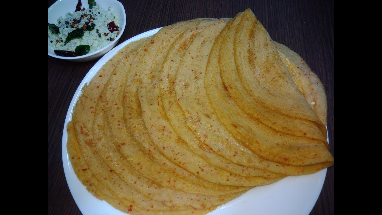 Healthy Dosa/ Ada Dosa /ഹെൽത്തി ദോശ / അട ദോശ/Multi Grain Dosa ||| Ep ...