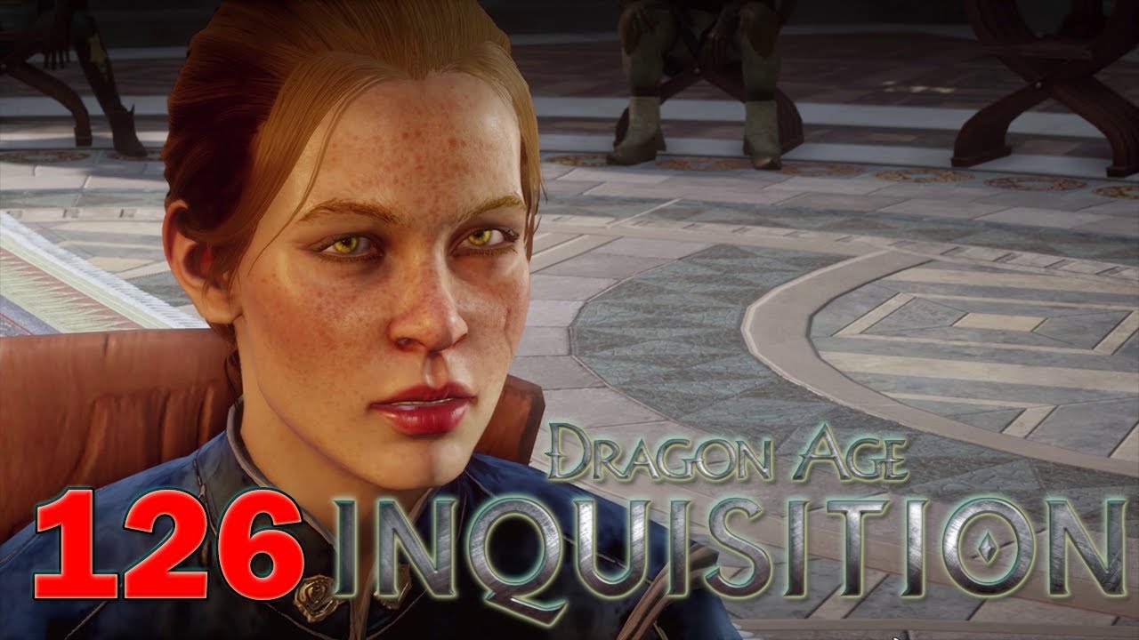 Let's Play Dragon Age: Inquisition - Part 126 - The Exalted Council ...