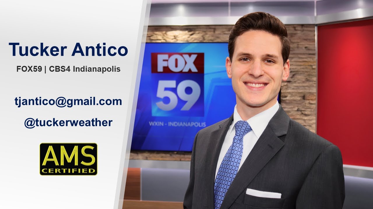 Tucker Antico Weather Resume Reel (2023) - YouTube