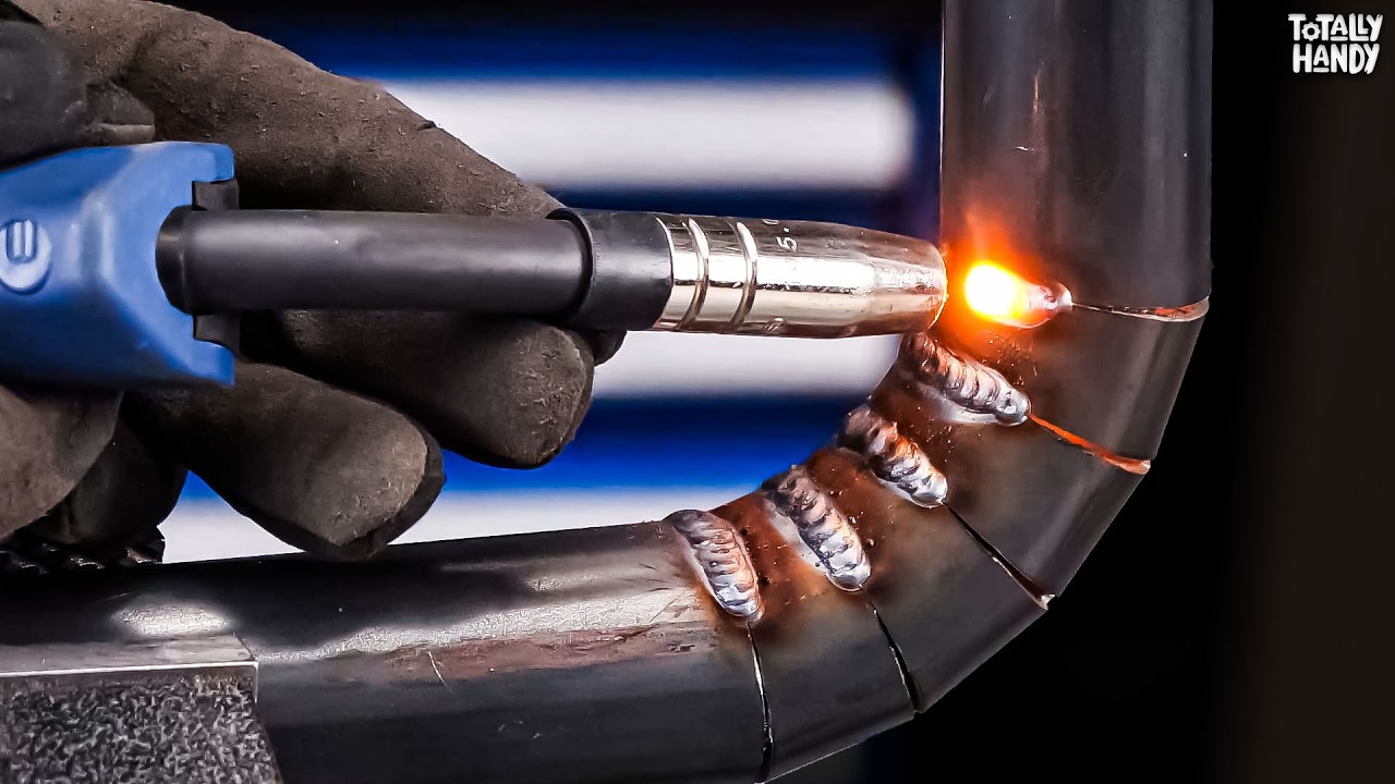 Round Pipe Welding Mastery Unleashed - Crafting Brilliance ...