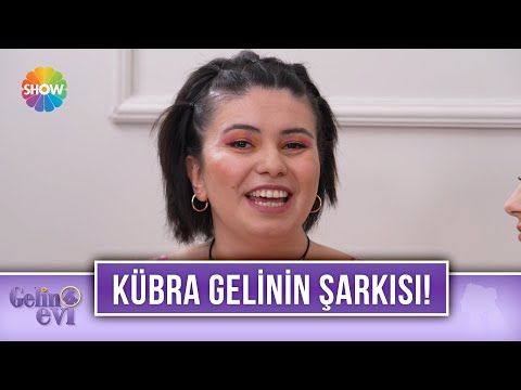 Kübra gelin kendi yazdığı şarkıyı seslendirdi! | Gelin Evi All Star 868. Bölüm