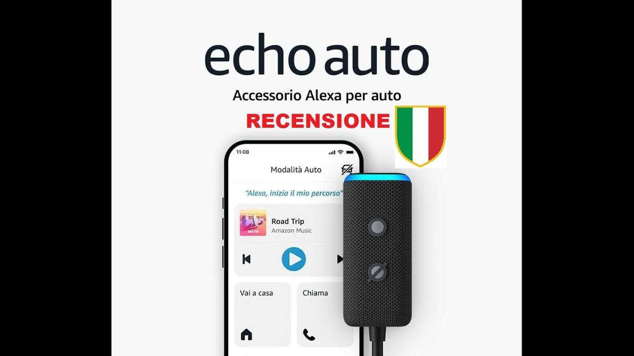 echo auto (2a gen.) ️vale 69 euro RECENSIONE ITA - YouTube