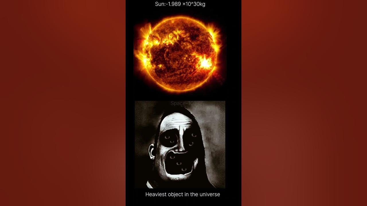 Heaviest Object In The Universe Part 1 space memes spacelovers heaviest-object-in-the-universe-part-1-space-memes-spacelovers
