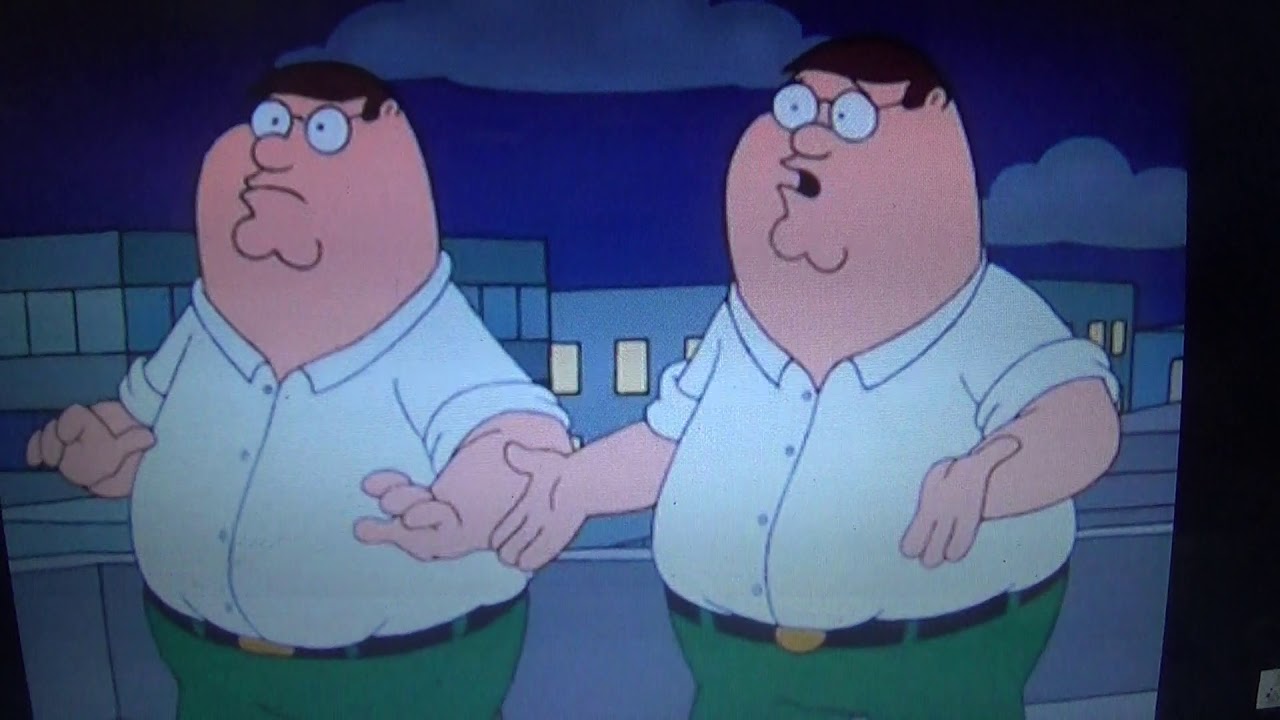 Family Guy: Peter's Evil Twin - YouTube