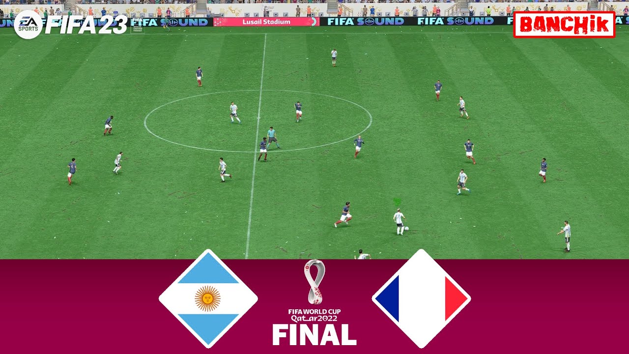 Argentina vs France - FIFA World Cup Qatar 2022 Final - FIFA 23 ...