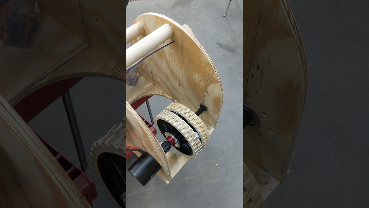 FRC 2020 shooter prototype V2 - YouTube