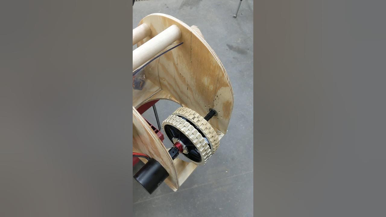 FRC 2020 shooter prototype V2 - YouTube