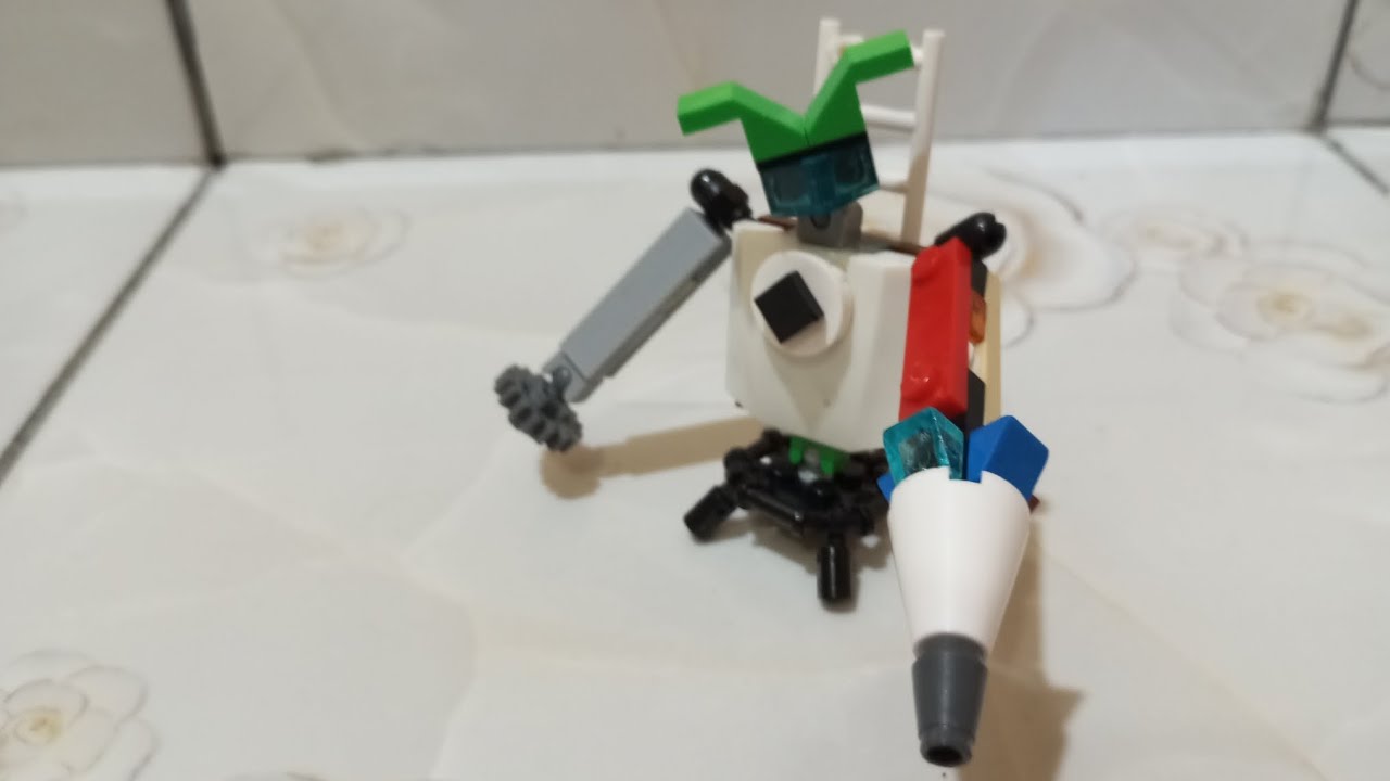 Weirdest Lego® CREATOR build that I ever made. - YouTube