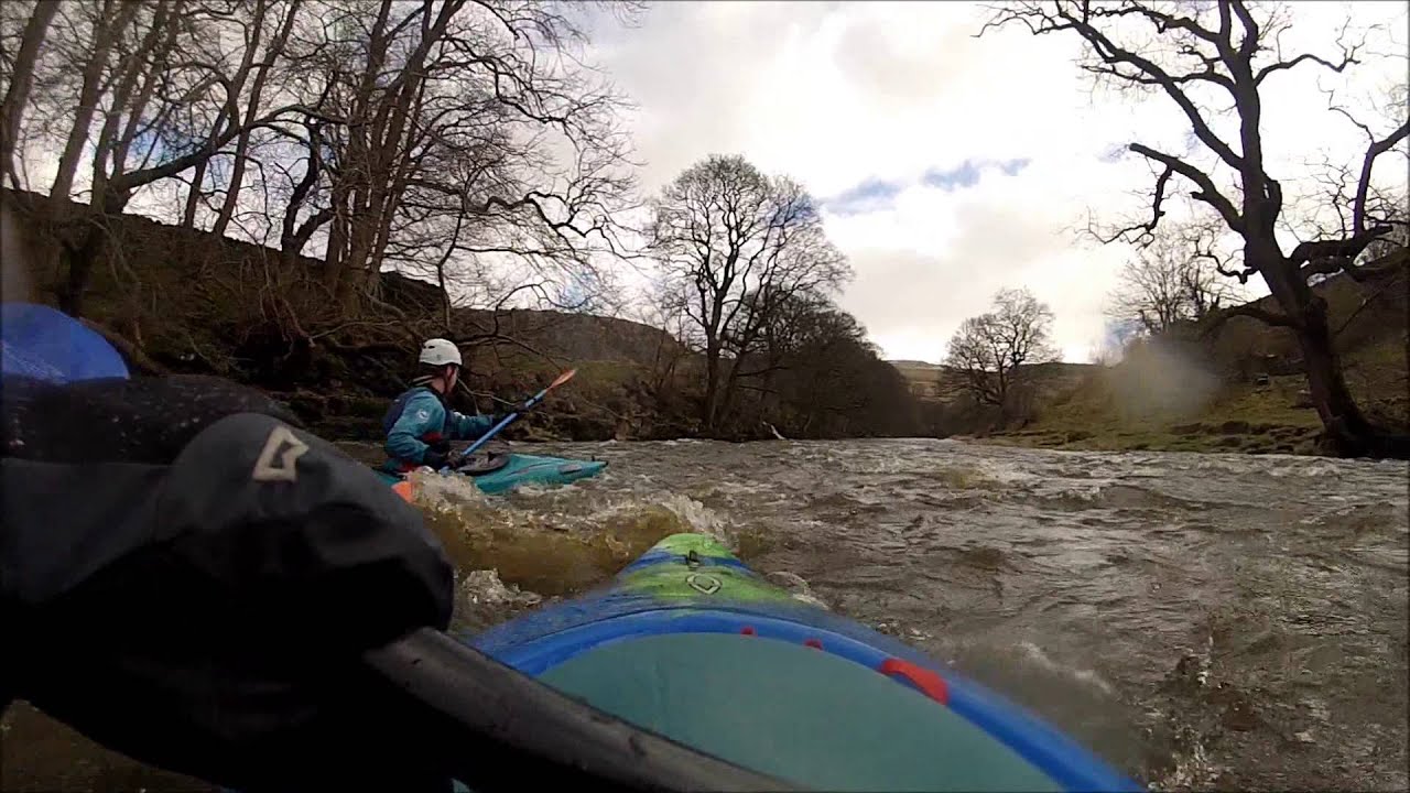 Kayaking the River Ribble with Tom - YouTube