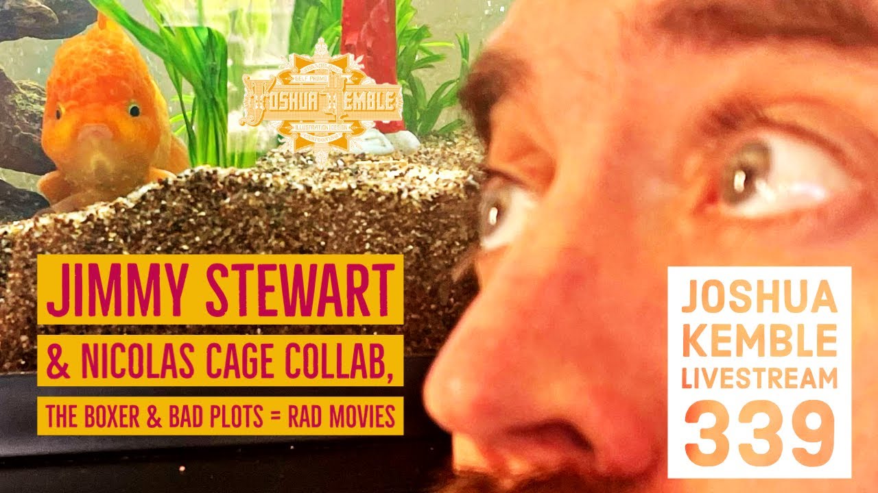 Jimmy Stewart & Nicolas Cage Collab, The Boxer & Bad Plots = Rad Movies ...