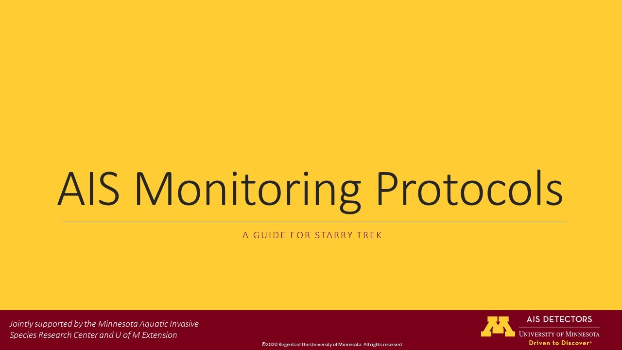 AIS Monitoring Protocols: A Guide for Starry Trek - YouTube