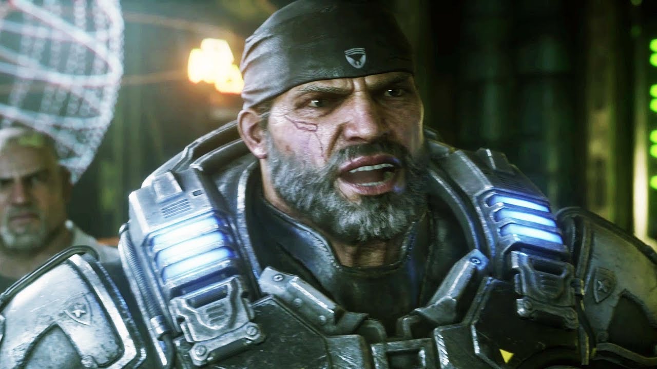 Gears 5 Game Movie ( All Cutscenes) - YouTube