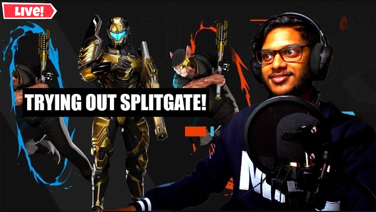 SPLITGATE IS SO MUCH FUN!! // SA STREAMER - YouTube