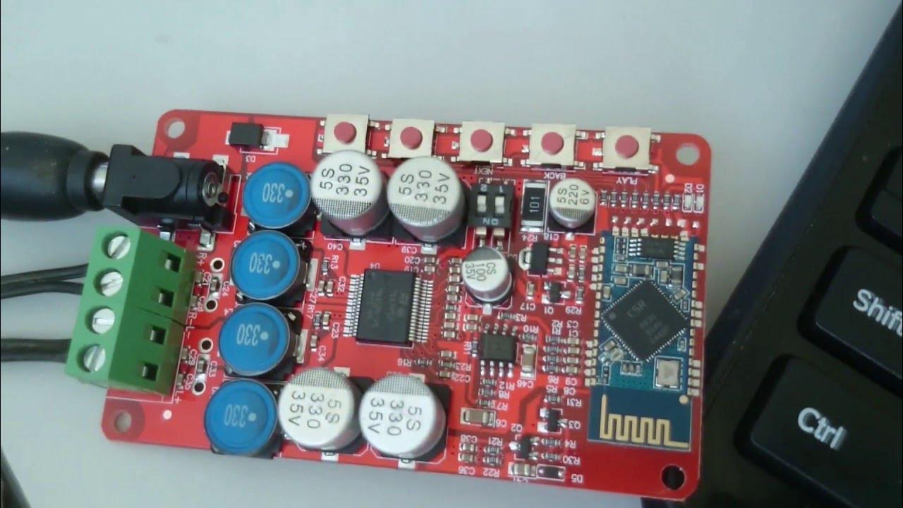 Raspberry pi2, streams OSMC through Bluetooth. - YouTube