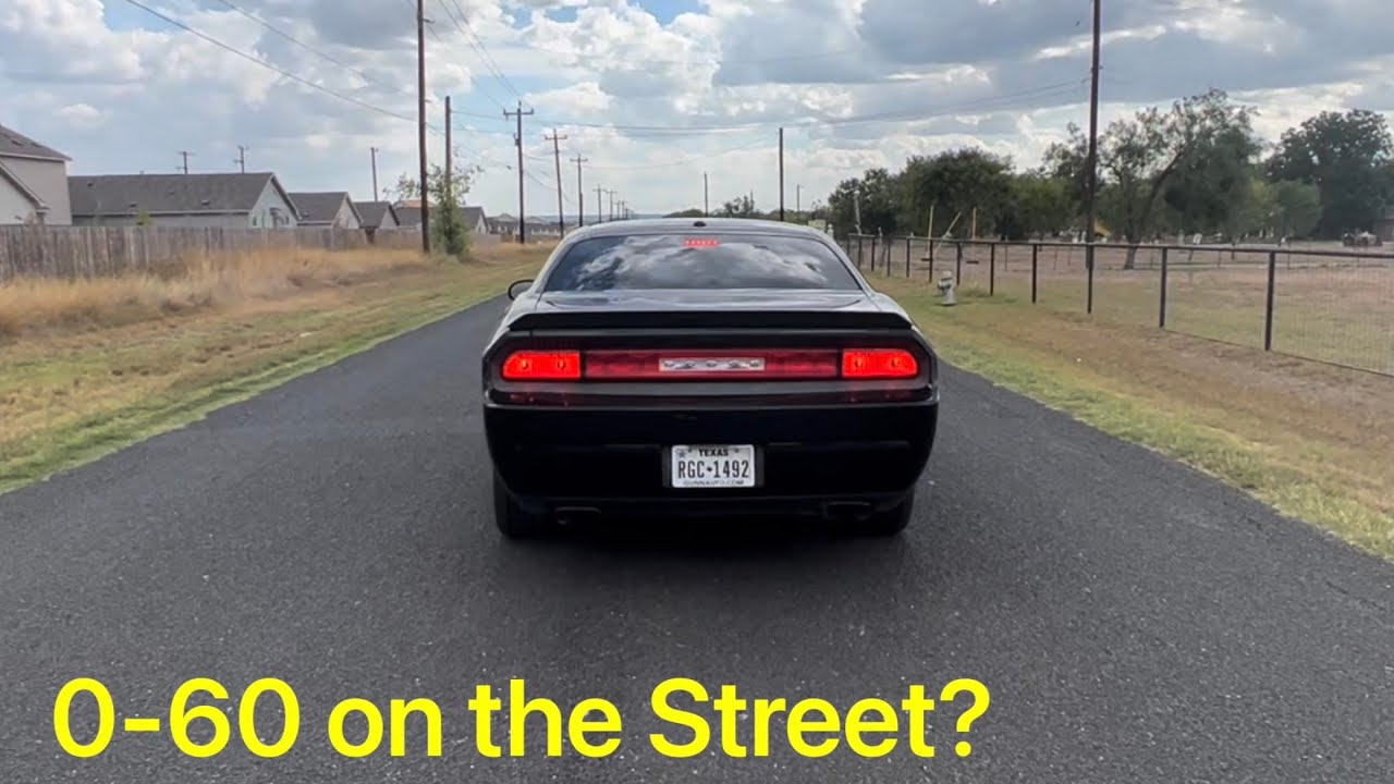 0-60 times? On the street - YouTube