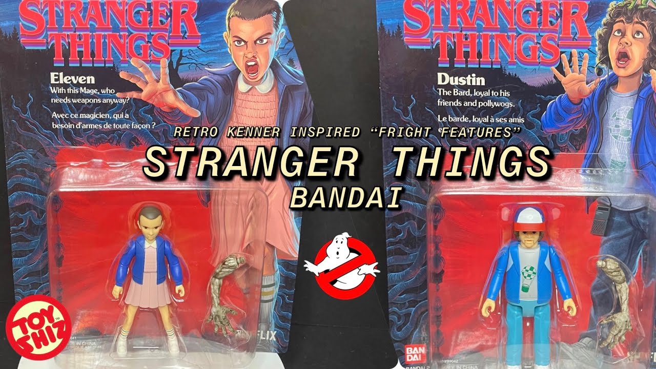 🎃 2021 RETRO “Fright Features" STRANGER THINGS | Wave 1 | Bandai - YouTube