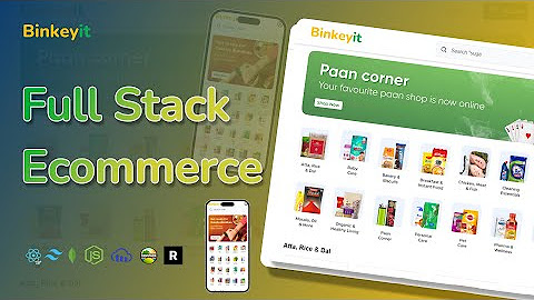 Blinkit Clone Full Stack with Deploy - YouTube
