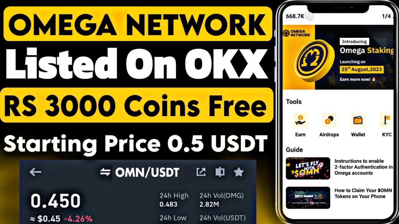 Omega Network - Free Earning App | Earn 10$ OMN Daily | Listed On OKX - YouTube