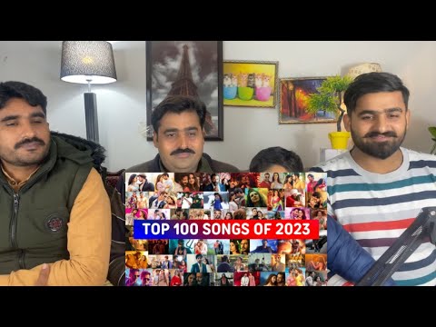Top 100 Hindi Bollywood Songs Of 2023 - Most Viewed Indian Songs 2023 |PAKISTANI REACTION - YouTube