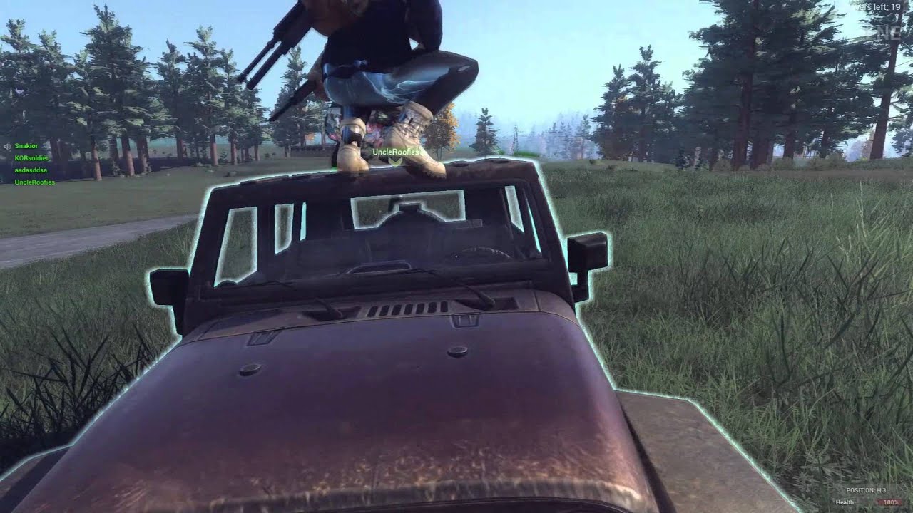 H1Z1 Shadowplay compilation - YouTube