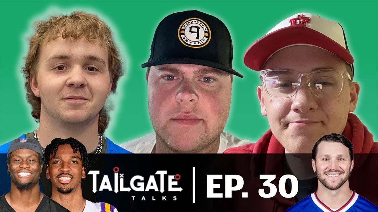 Tailgate Talks EP 30 - YouTube