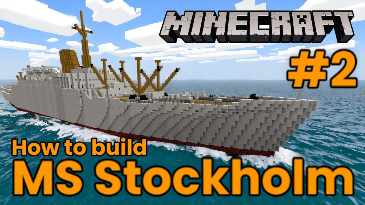 MS Stockholm! Minecraft Tutorial #2 - YouTube