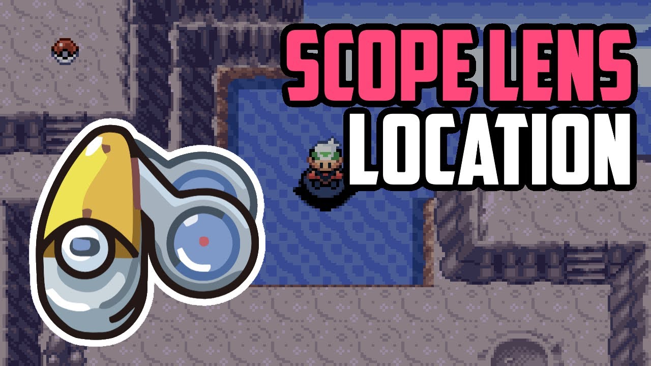 Where to Find Scope Lens - Pokémon Emerald - YouTube