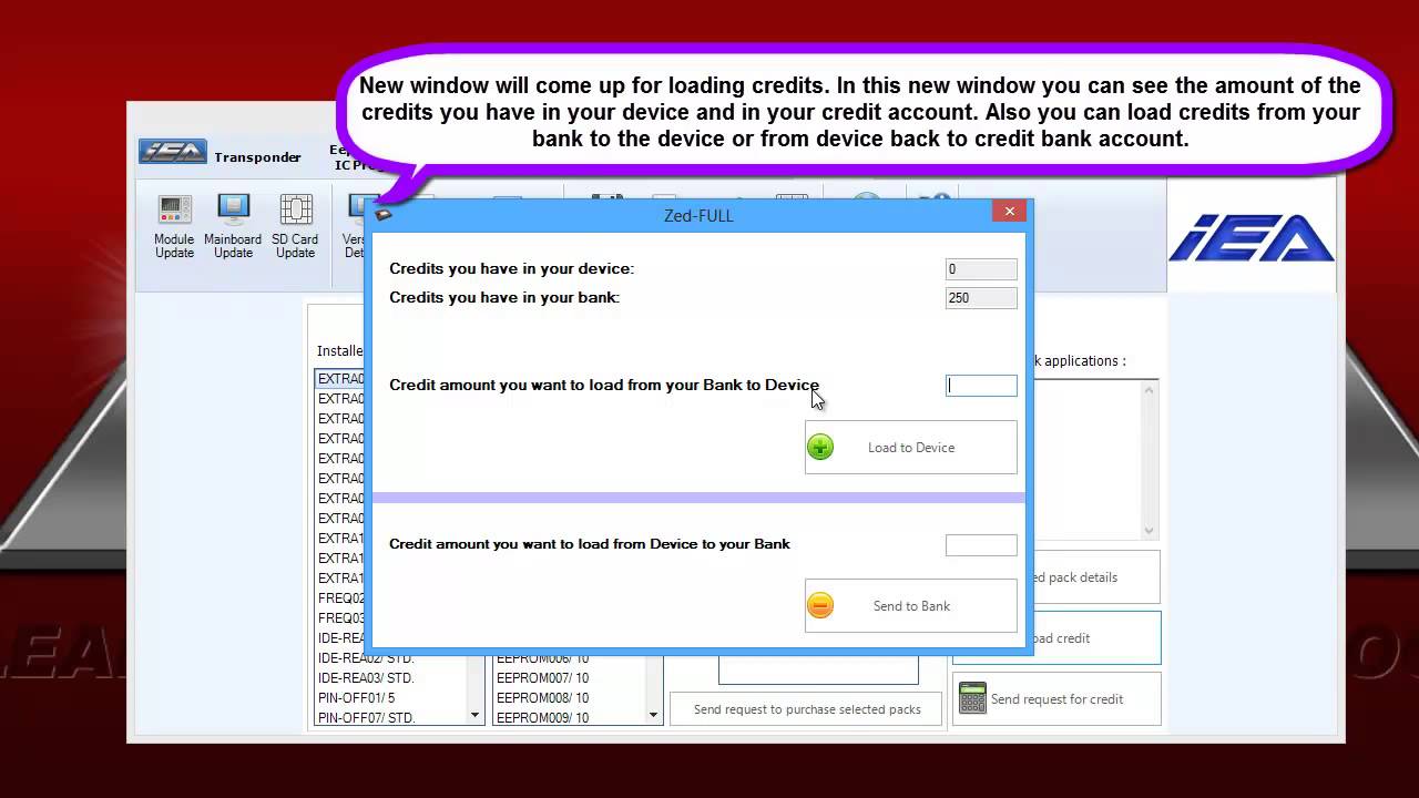 Zed-FULL Credit Bank - YouTube