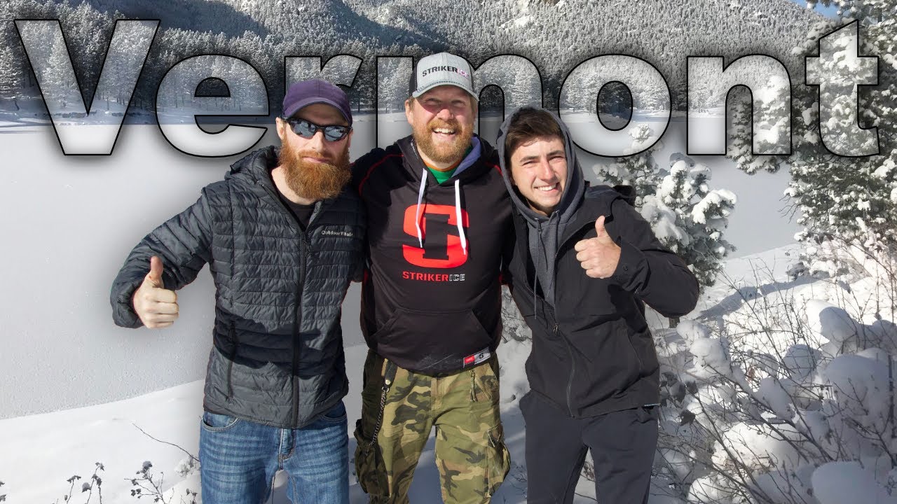 "On The Ice" Trailer- 5 Days Winter Survival Camping In Vermont With ...