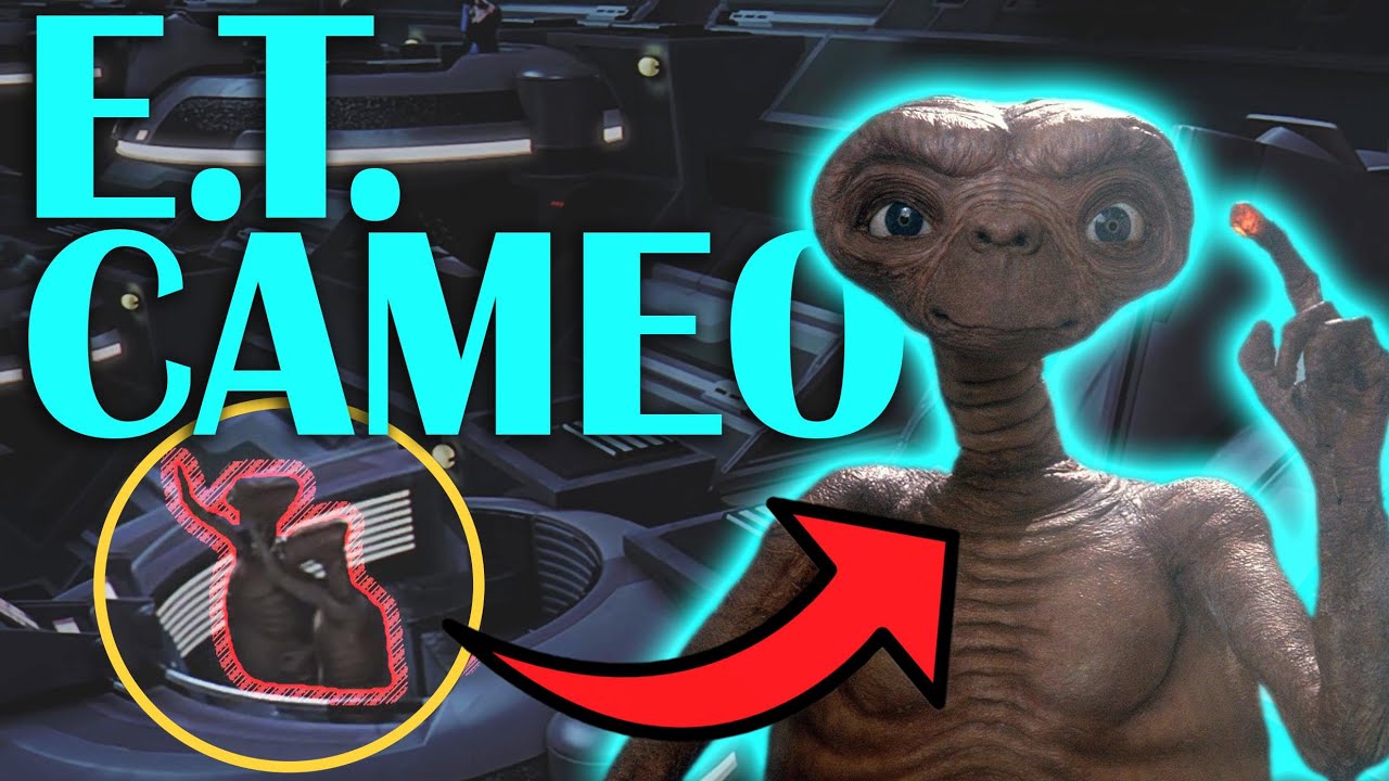 [Cameo] E.T. Cameo in Star Wars: Episode I - The Phantom Menace (1999 ...