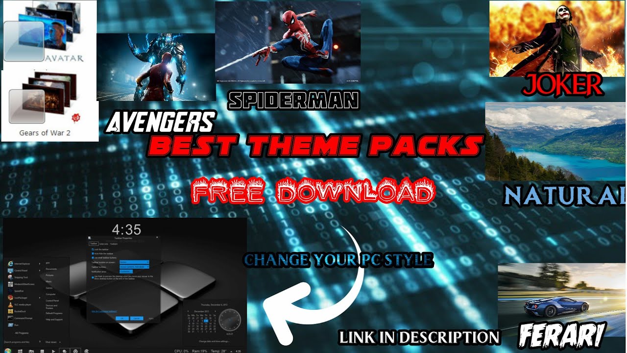 BEST THEMES PACK DOWNLOAD - 2020 FREE DOWNLOAD|TECHNICAL TAMIL - YouTube