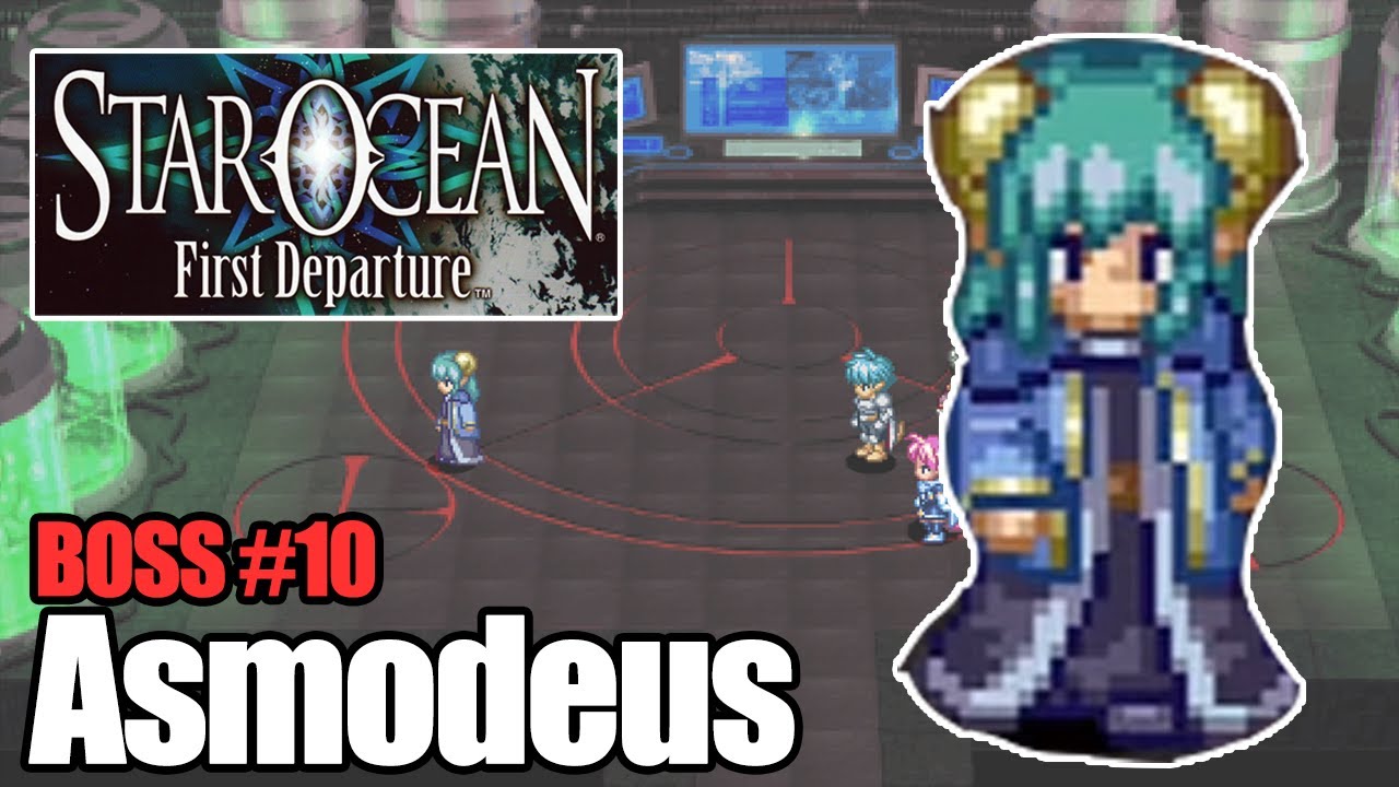 Asmodeus | Star Ocean: First Departure - YouTube