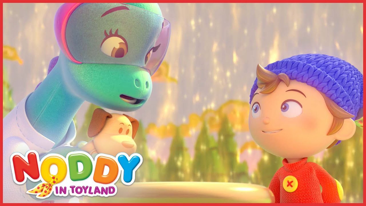 Finding the end of the rainbow | Noddy Official - YouTube