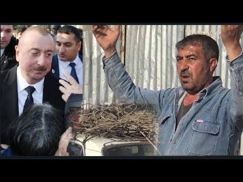 Dəmiryığanlar məhləsi üsyan edir