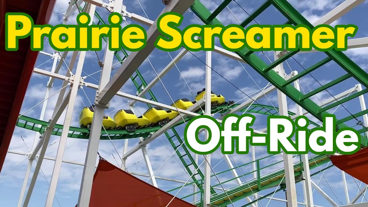 Prairie Screamer @ Prairie Playland | Off-Ride - YouTube