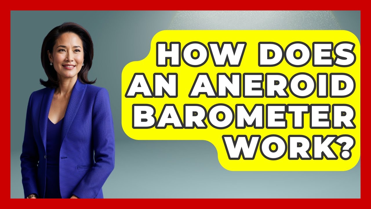 How Does An Aneroid Barometer Work? - Weather Watchdog - YouTube