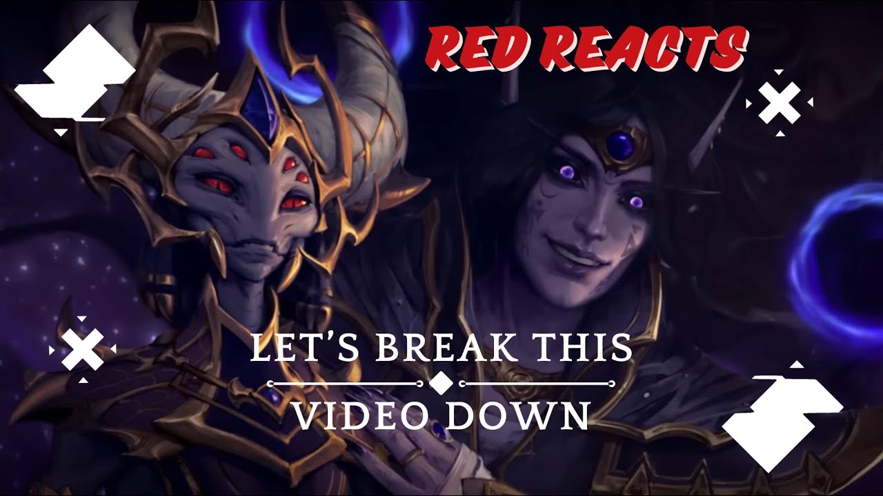 Lore master breaks down the Treads of Fate Animation | World of ...