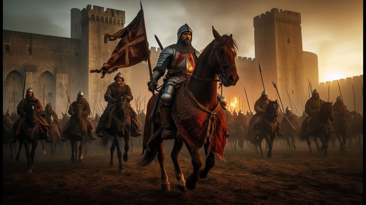 🔥Le Siège de Béziers (1209) : "Tuez-les tous, Dieu reconnaîtra les ...