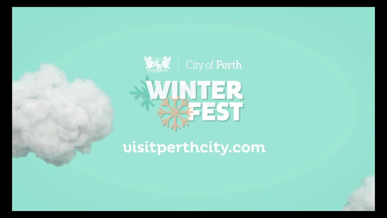 City of Perth Winter Festival - YouTube