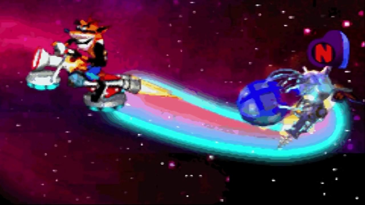 Crash Bandicoot: XS (GBA) walkthrough - Ending - YouTube