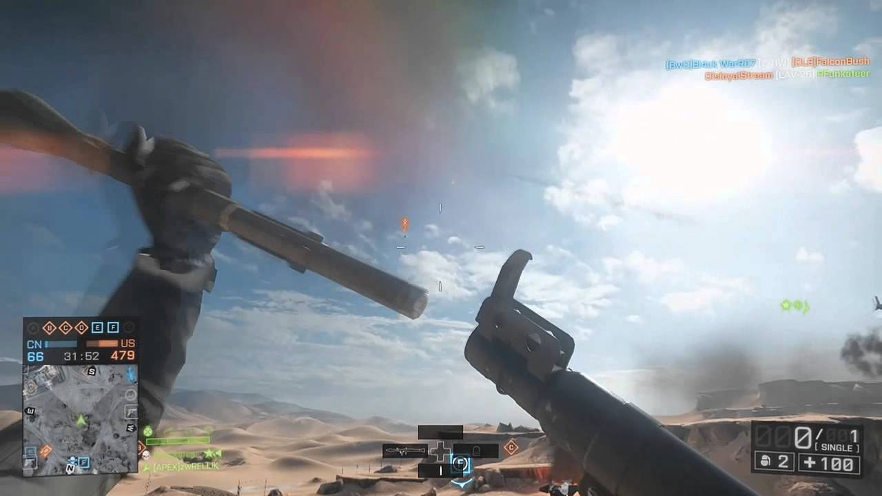 Extreme long range Rpg - YouTube