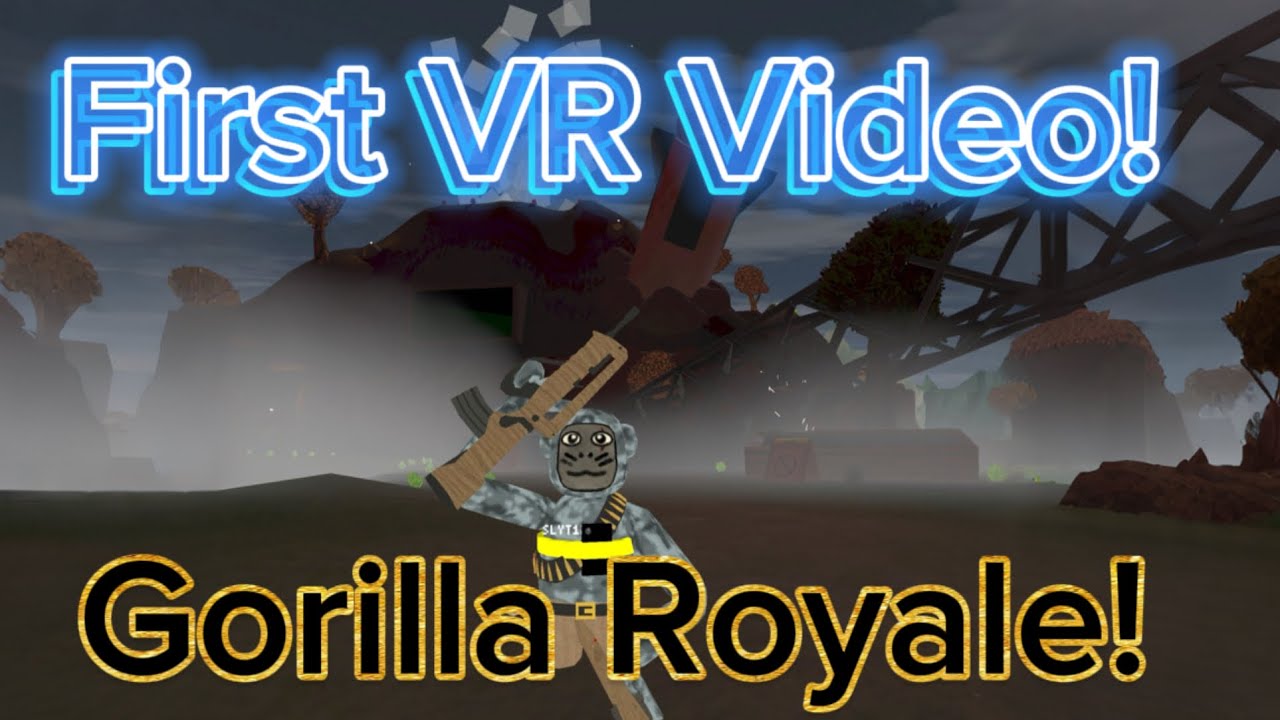 First VR Video! - Gorilla Royale (Meta Quest 3S) - YouTube