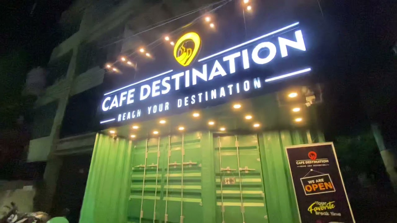 Cafe Destination || Chandannagar || Siblings Night Out - YouTube