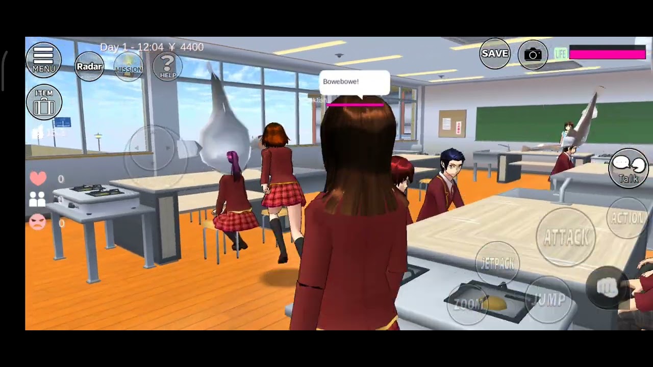 sakura last day of school 🤫🤭 sakura school simulator # ...
